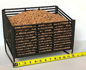 Burn Wood Pellets .com | Buy wood pellet baskets to burn wood pellets ...